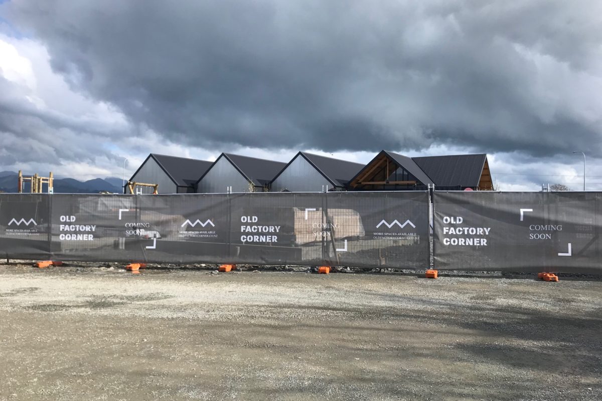 GoodFor joining Old Factory Corner - The Meadows