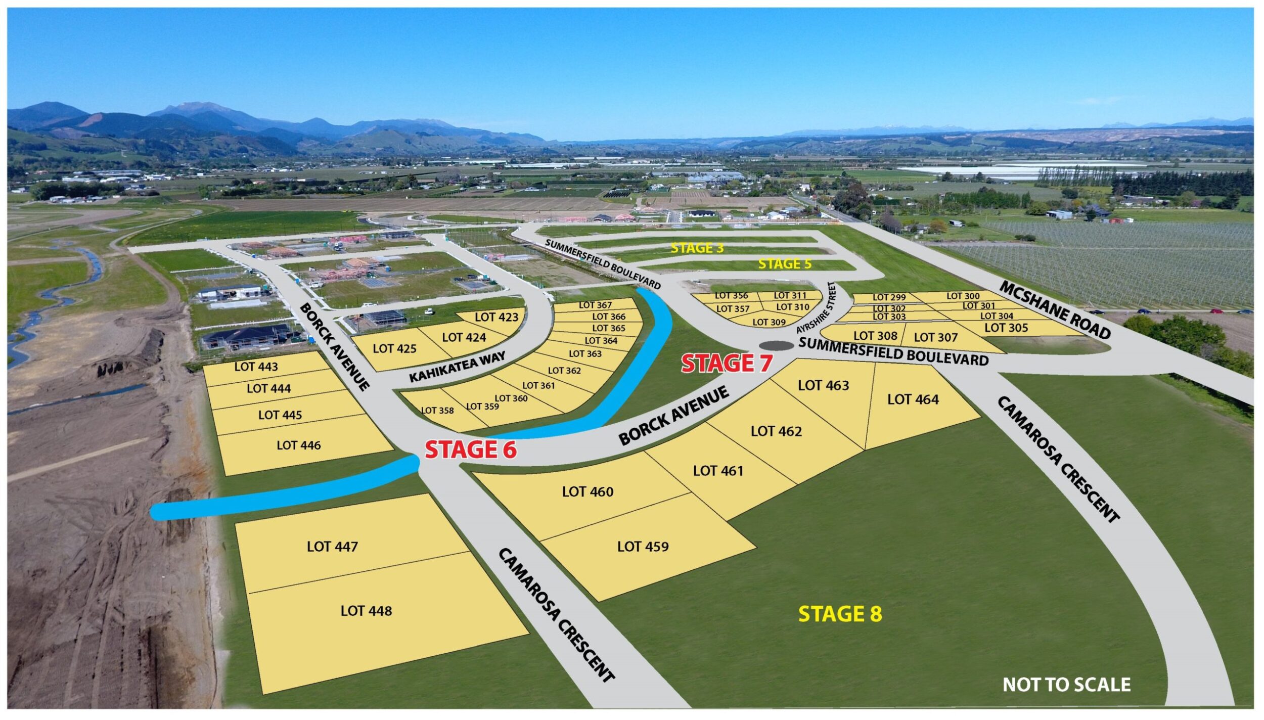 Stages 6 and 7 Now Released - The Meadows