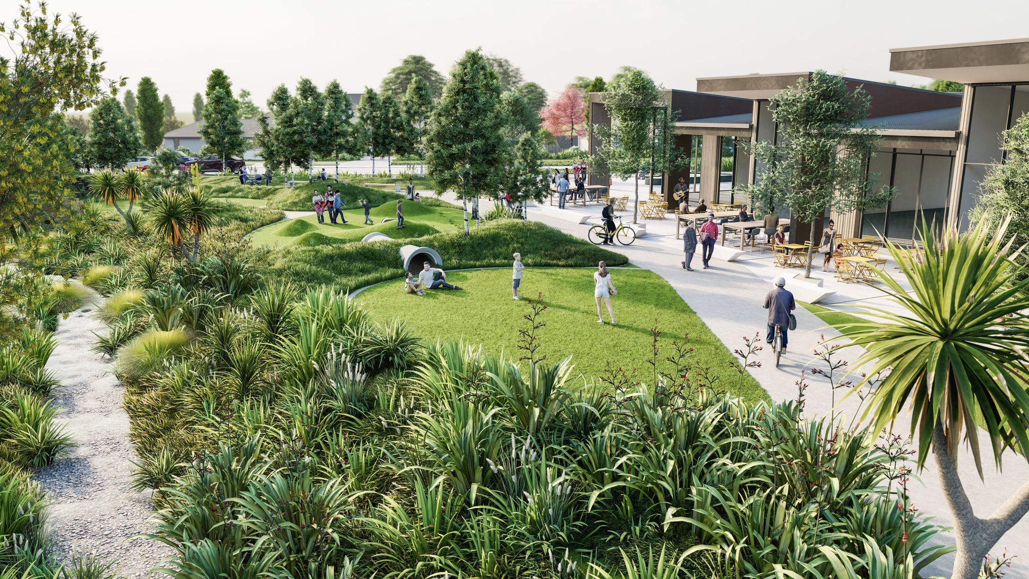 The Meadows Development, Richmond West, Nelson