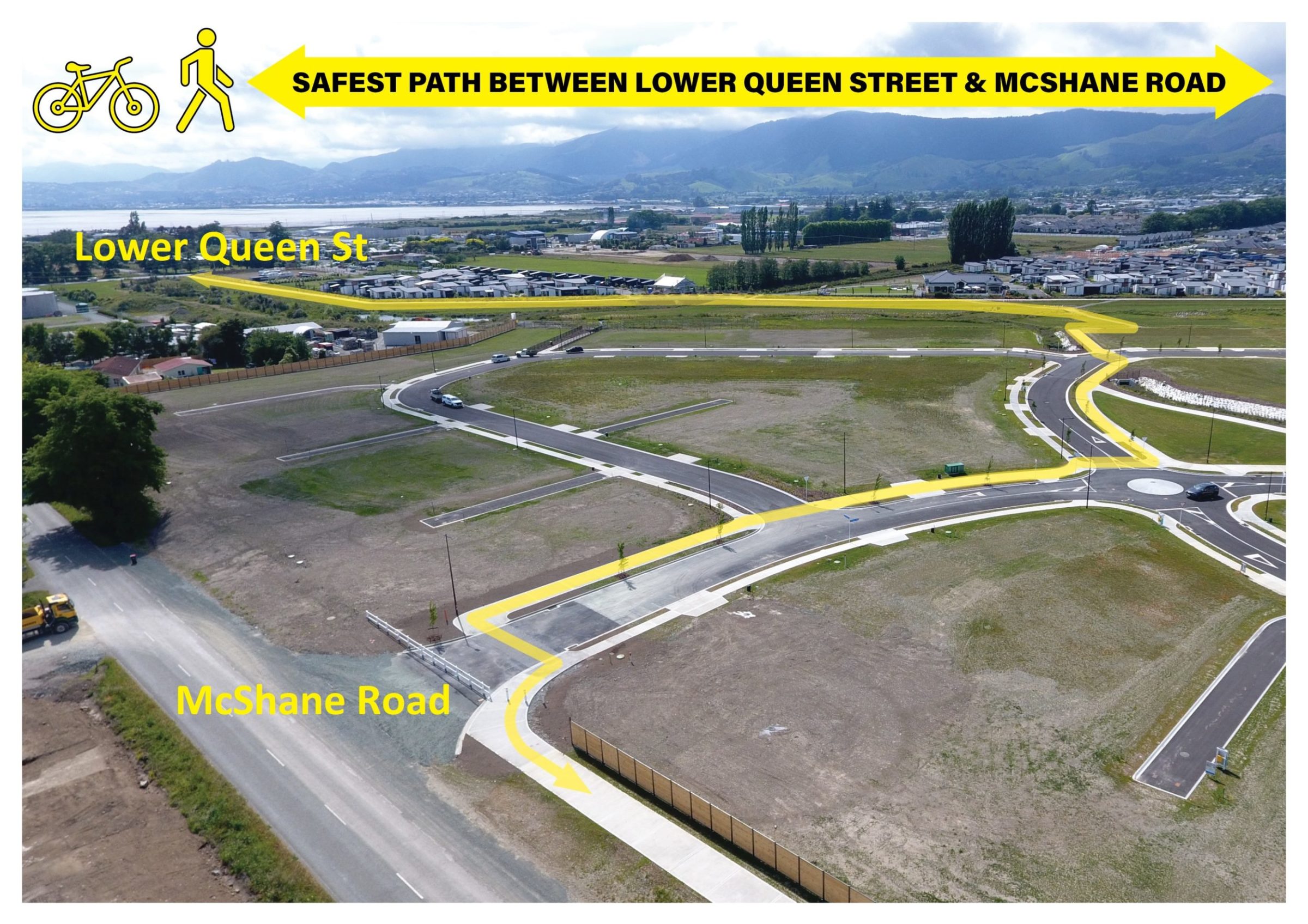 Shared Path Update December 2021 - The Meadows
